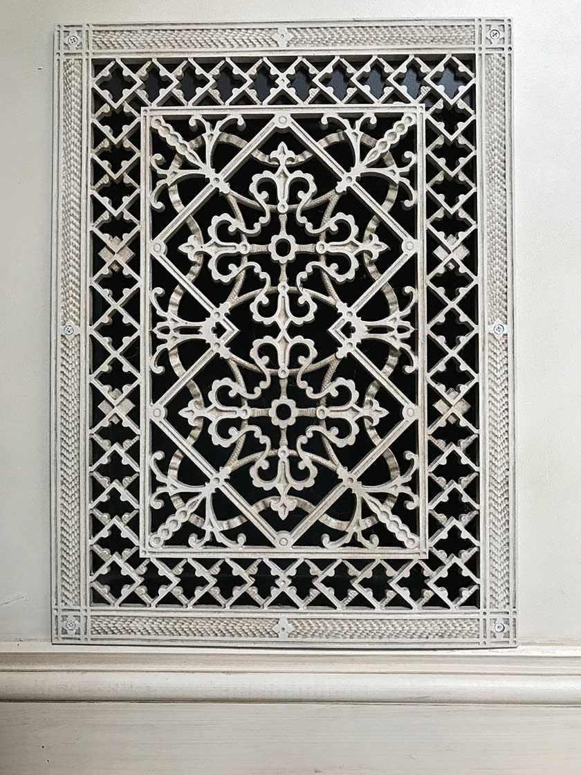 Decorative Return Air Grille | Shelly Lighting