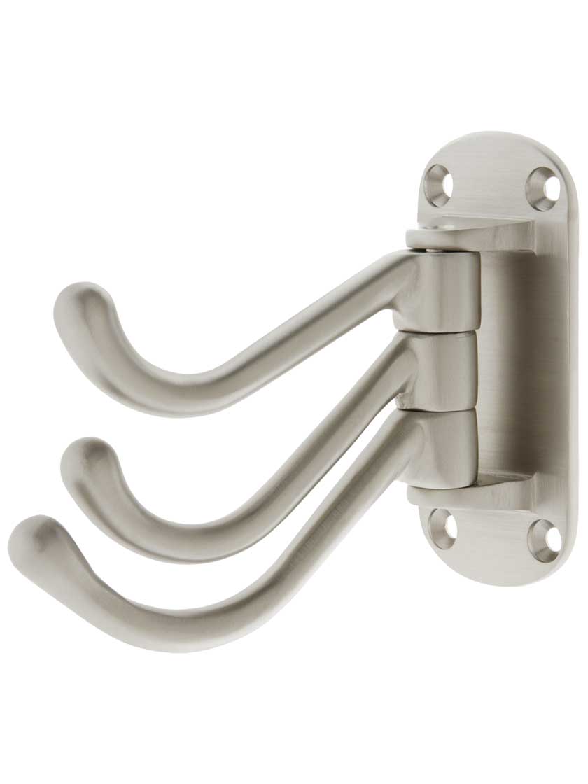 Heavy Duty Solid Brass Swivel Hook | House of Antique Hardware