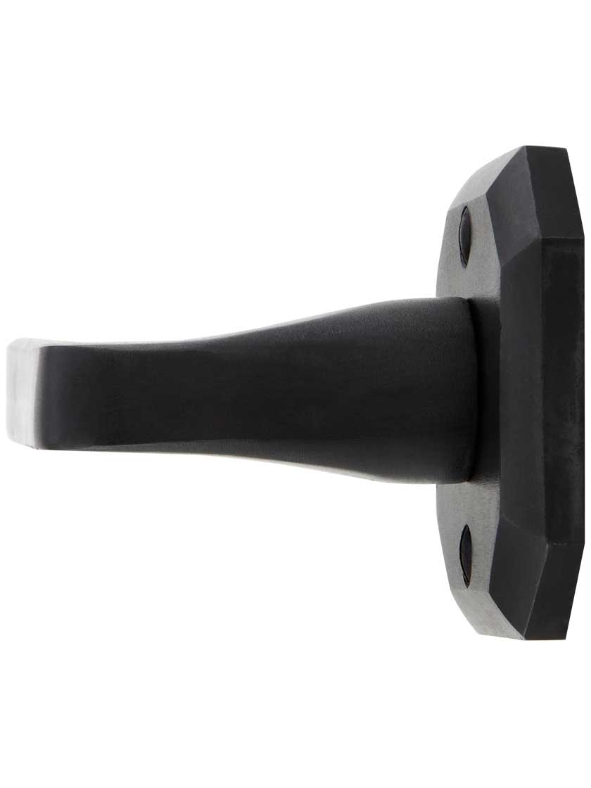 Solid Bronze Angular-Rosette Door Set with Alessa Levers | House of ...