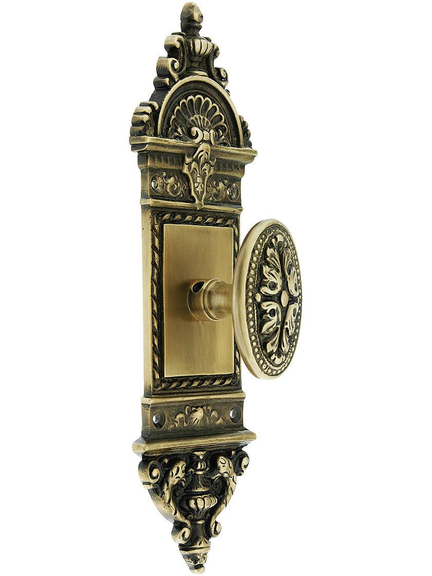 European Door Set With Avalon Knobs | House of Antique Hardware