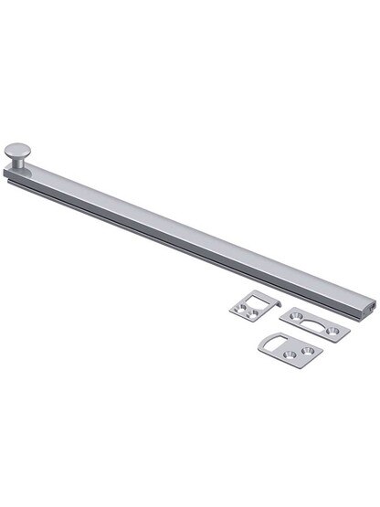 12" Contemporary Surface Bolt | House of Antique Hardware