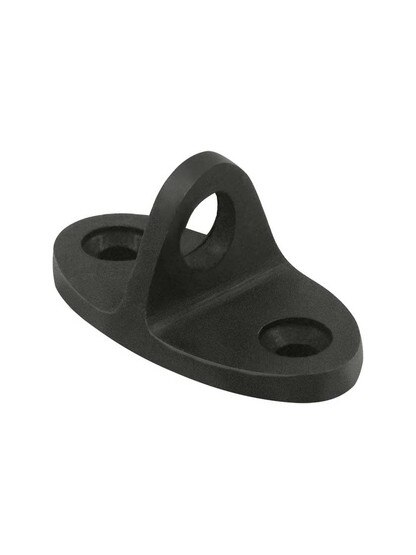 Solid-Brass Eye Loop for Hook and Eye | House of Antique Hardware