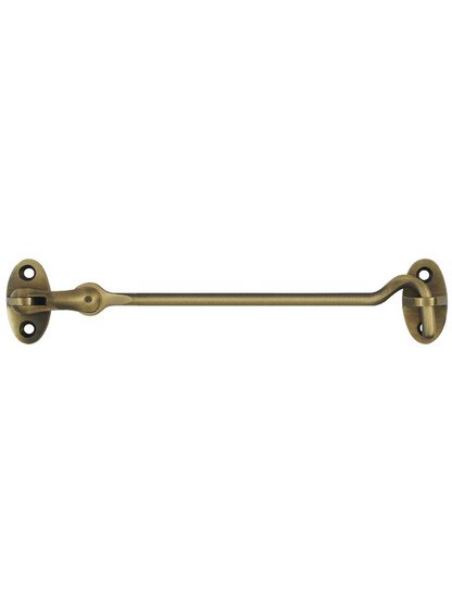 Solid-Brass 6" Hook and Eye | House of Antique Hardware