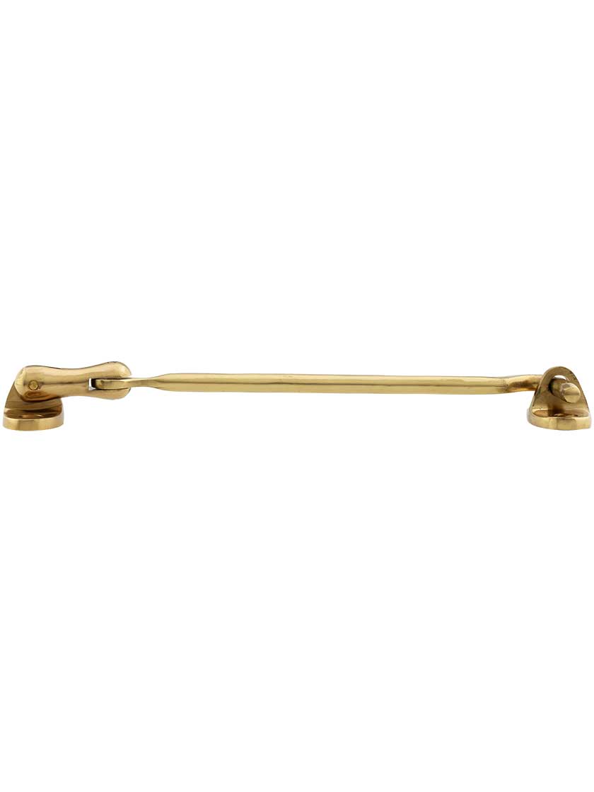 Solid-Brass 6" Hook and Eye | House of Antique Hardware