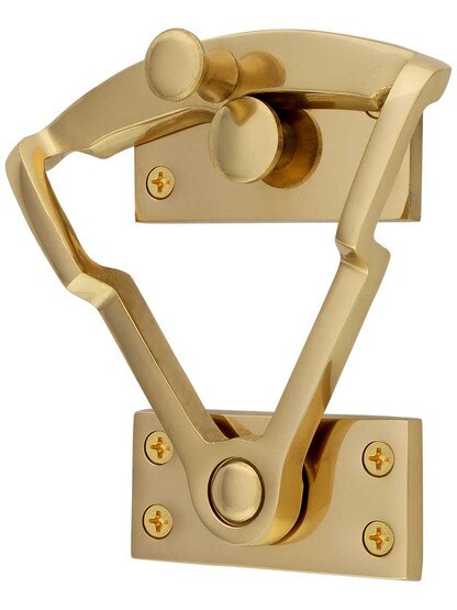 Solid Brass Dutch Door Quadrant | House of Antique Hardware