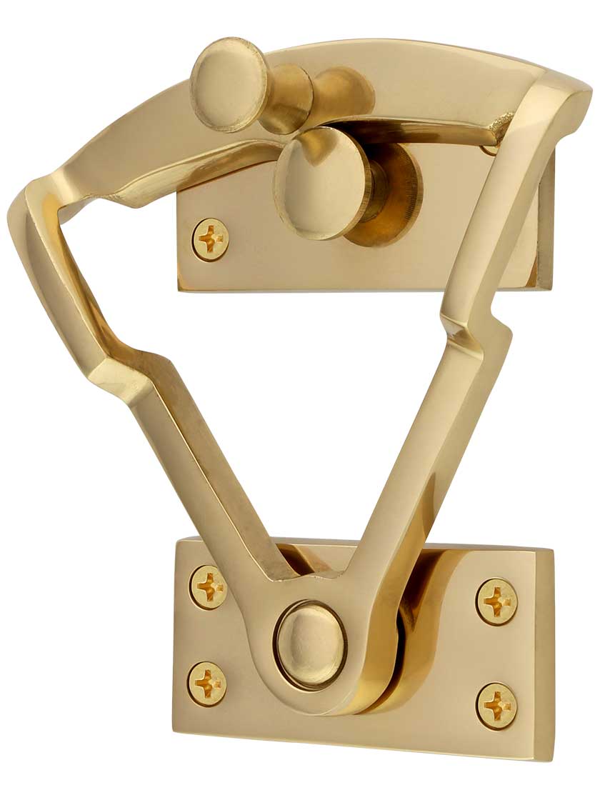 Solid Brass Dutch Door Quadrant | House of Antique Hardware