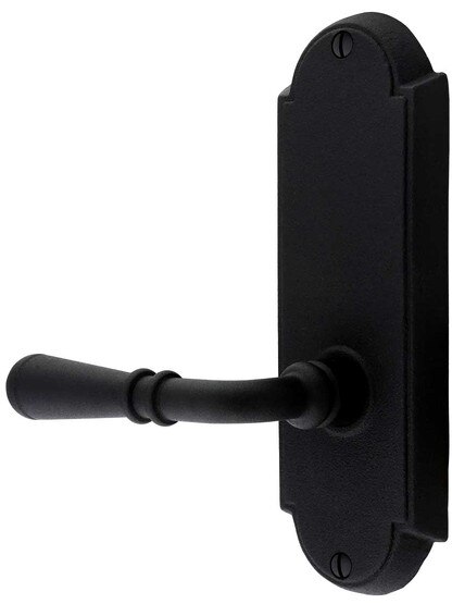 Wrought Steel Colonial Door Set with Normandy Levers | House of Antique ...