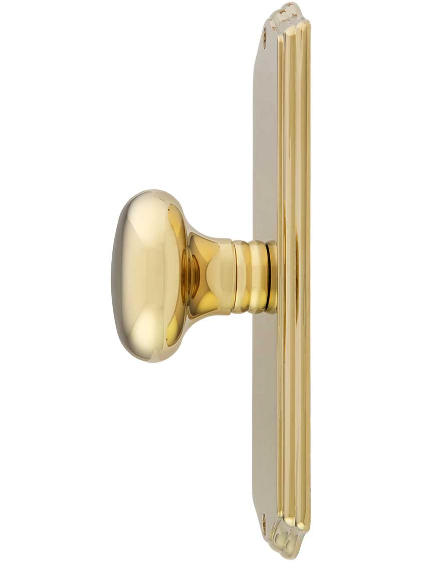 Colonial Revival Door Set With Providence Knobs | House of Antique Hardware
