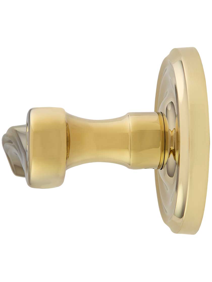 Classic Rosette Set With Elan Lever Handles | House of Antique Hardware