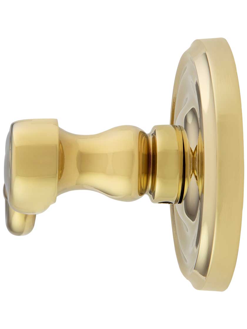 Classic Rosette Set With Rustic Levers | House of Antique Hardware