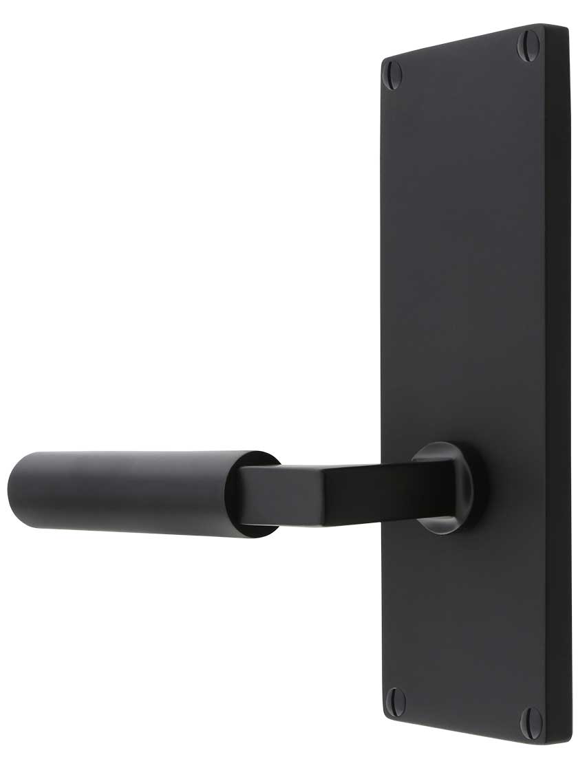 Modern Rectangular Door Set with Hercules Levers | House of Antique ...