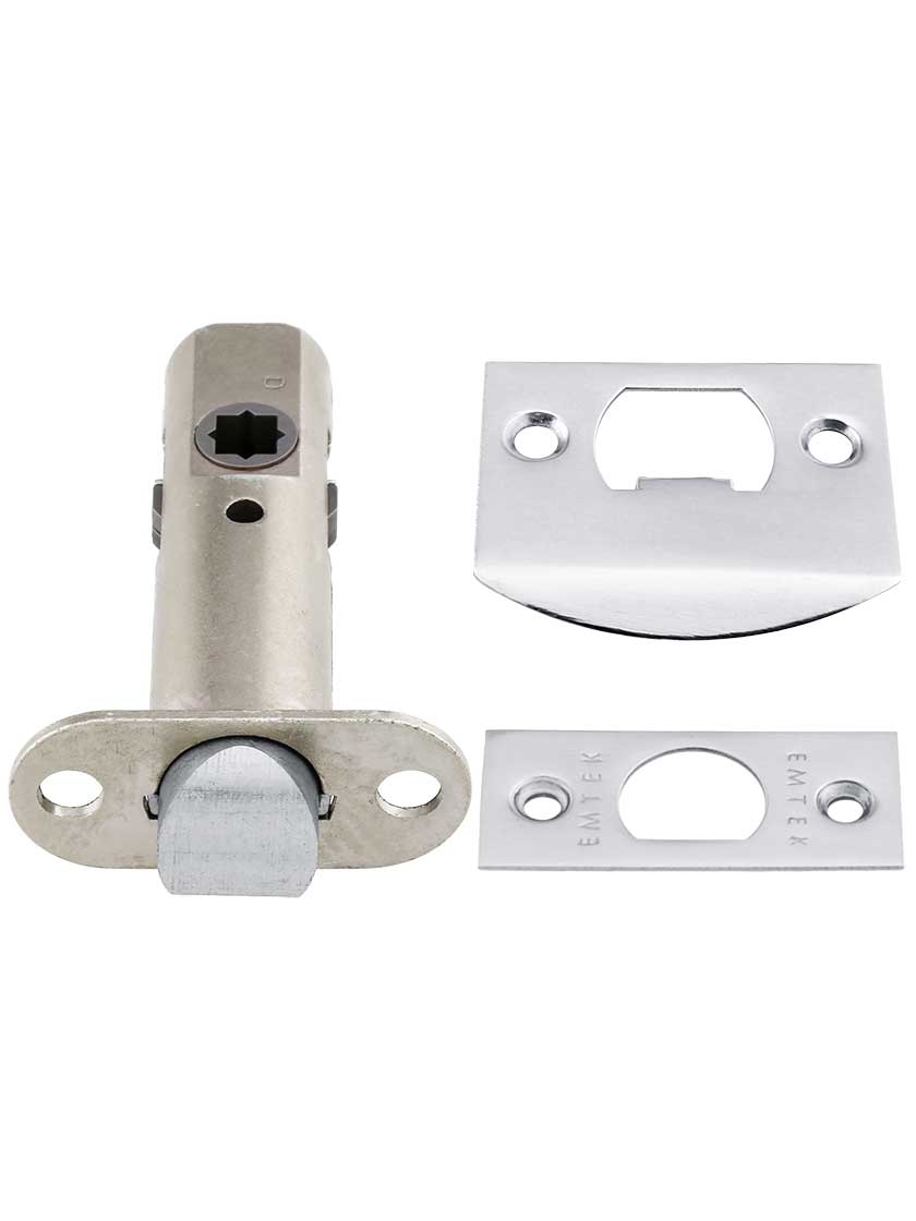 Modern Rectangular Door Set with Disc Knobs | House of Antique Hardware