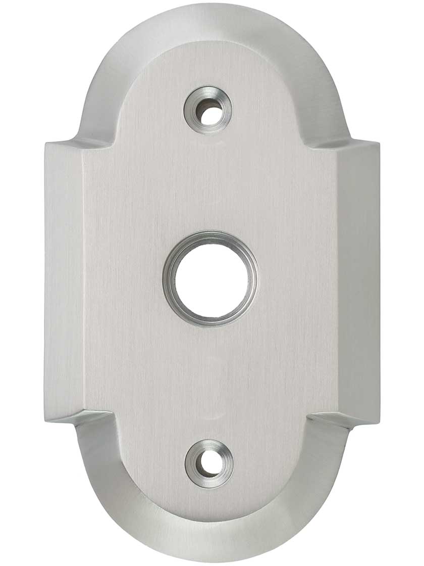 Arched Forged-Brass Rosette | House of Antique Hardware