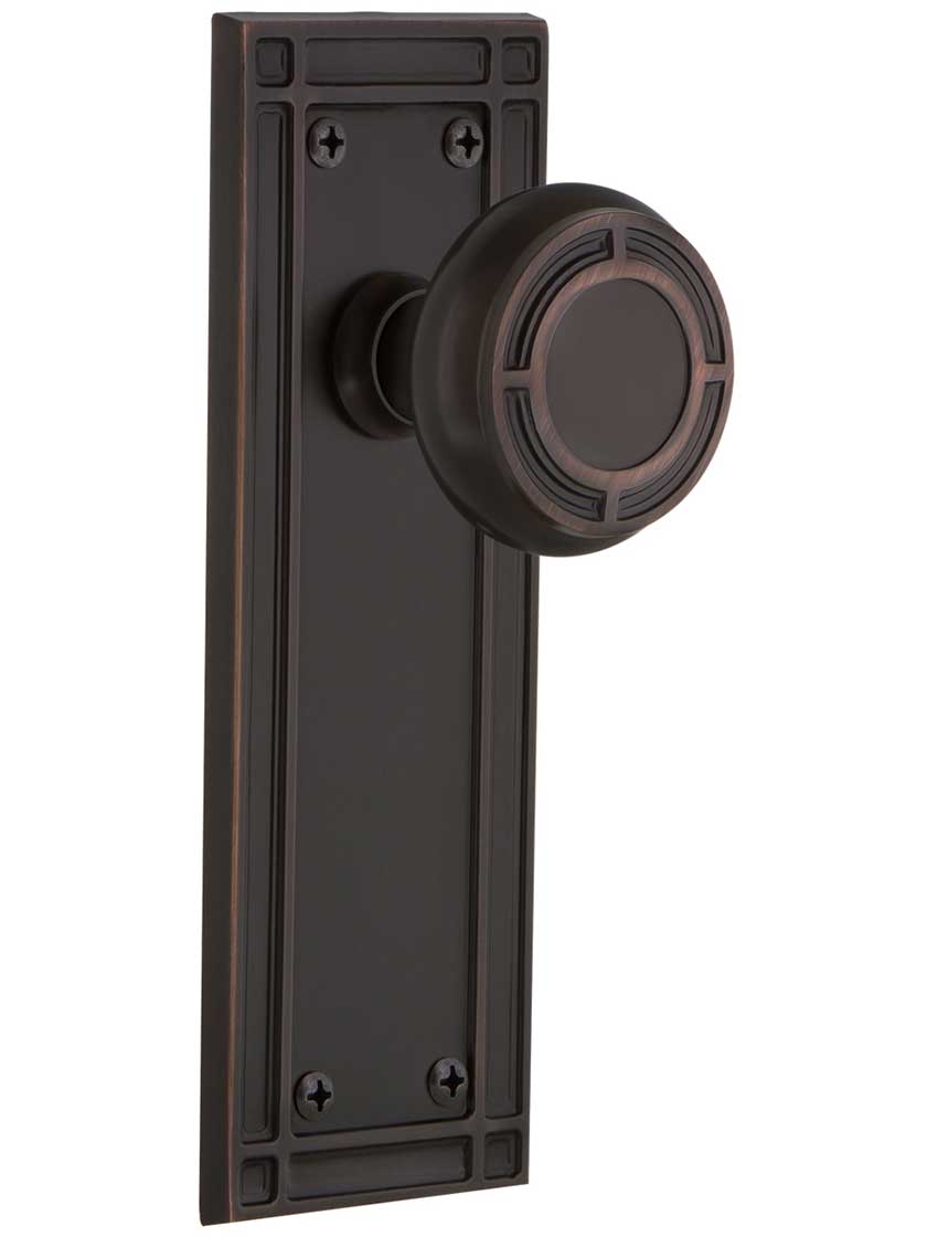 Mission Door Set with Matching Knobs | House of Antique Hardware