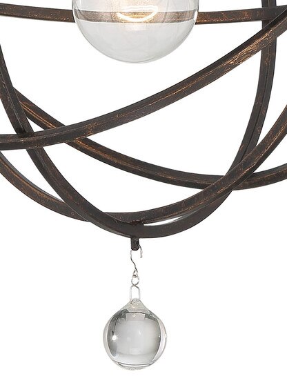 Solaris 9" Flush-Mount Ceiling Light | House of Antique Hardware