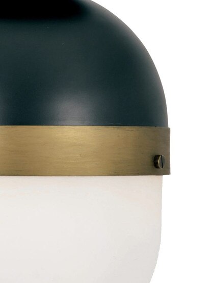 Capsule 1 Light Outdoor Ceiling Mount | House of Antique Hardware