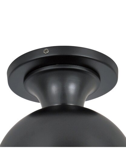 Capsule 1 Light Outdoor Ceiling Mount | House of Antique Hardware