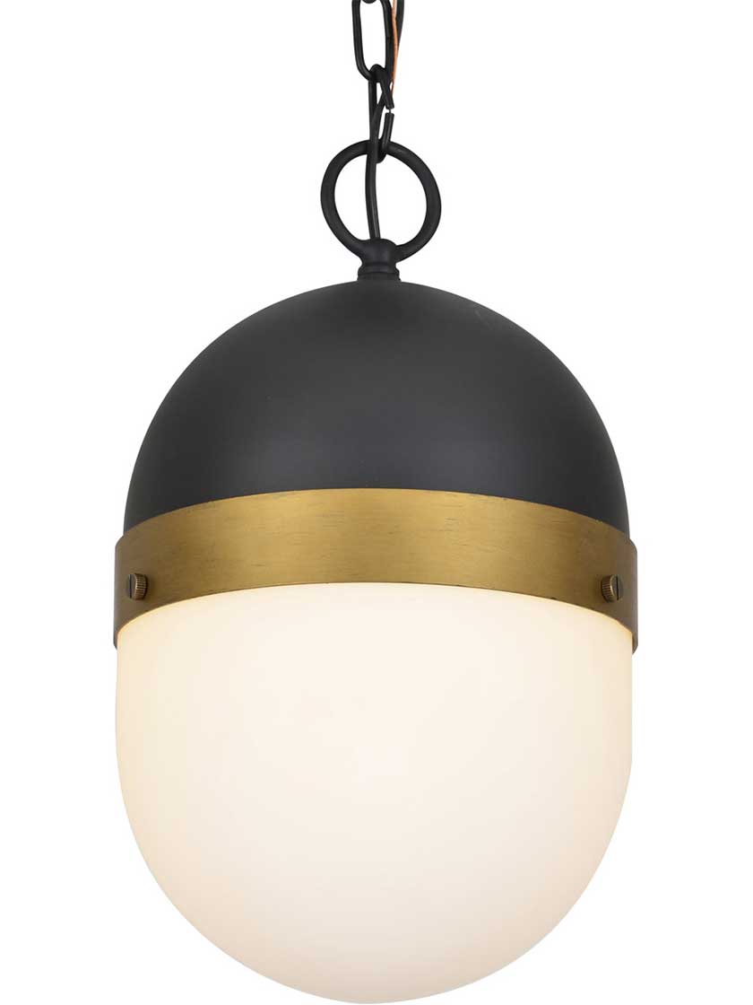 Capsule 8 Inch 1 Light Outdoor Pendant | House of Antique Hardware