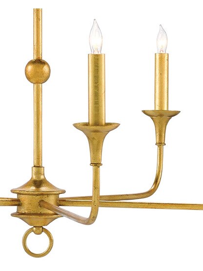Nottaway 5 Light 36" Chandelier | House of Antique Hardware
