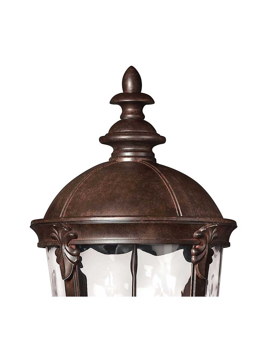 Windsor Exterior Post Light | House of Antique Hardware