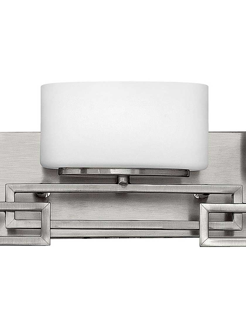 Lanza 5-Light Bath Sconce with Etched Opal-Glass Shades | House of ...