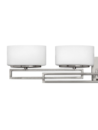 Lanza 5-Light Bath Sconce with Etched Opal-Glass Shades | House of ...
