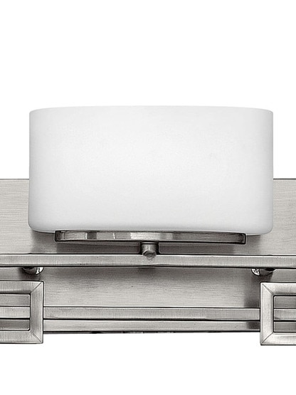 Lanza 5-Light Bath Sconce with Etched Opal-Glass Shades | House of ...