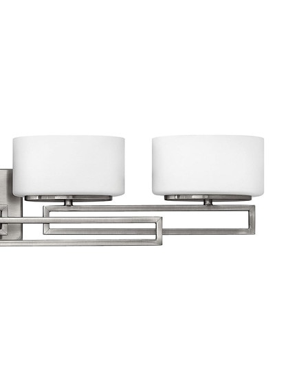 Lanza 5-Light Bath Sconce with Etched Opal-Glass Shades | House of ...