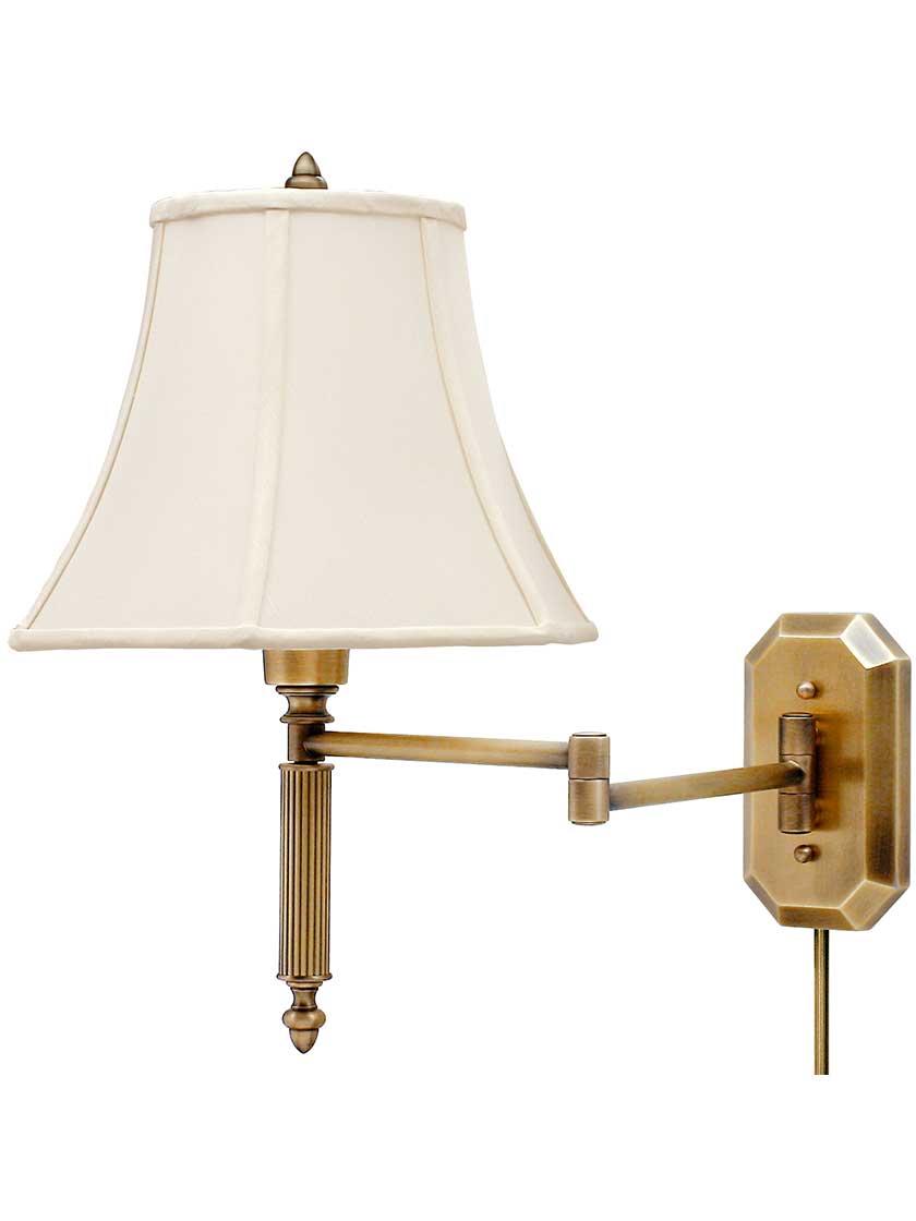 Cornelia Swing-Arm Wall Lamp | House of Antique Hardware