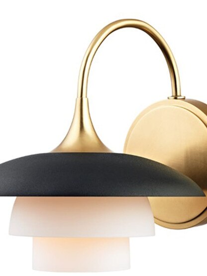 Barron 1-Light Wall Sconce | House of Antique Hardware