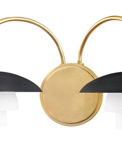 Barron 2-Light Wall Sconce | House of Antique Hardware