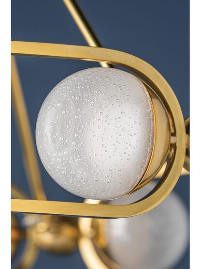 Hartford 6 Light Chandelier - 30.5" Diameter | House of Antique Hardware