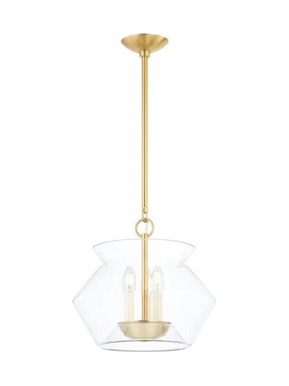 Edmonton 3 Light Lantern Chandelier - 15" Diameter | House of Antique ...