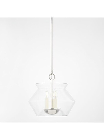 Edmonton 3 Light Lantern Chandelier - 15" Diameter | House of Antique ...