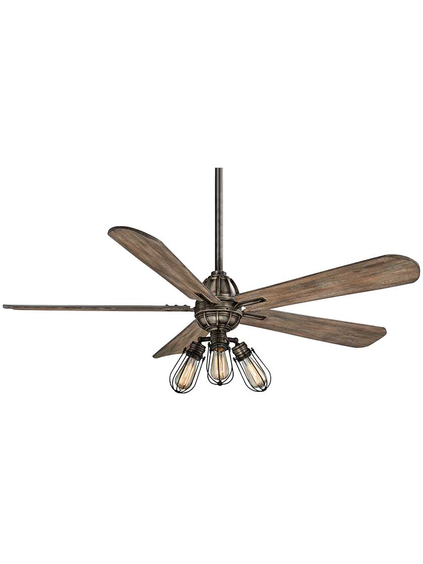 Alva - 56 Inch LED Ceiling Fan | House of Antique Hardware