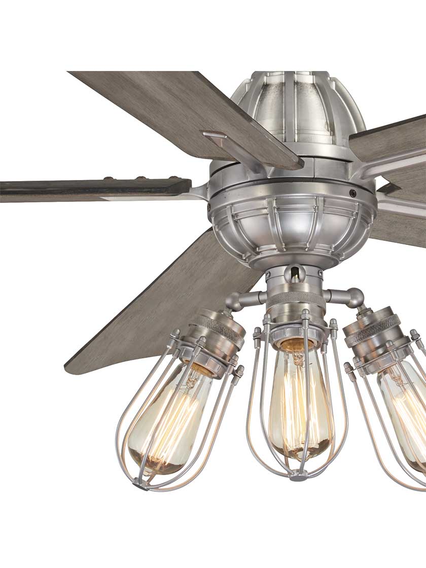 Alva - 56 Inch LED Ceiling Fan | House of Antique Hardware