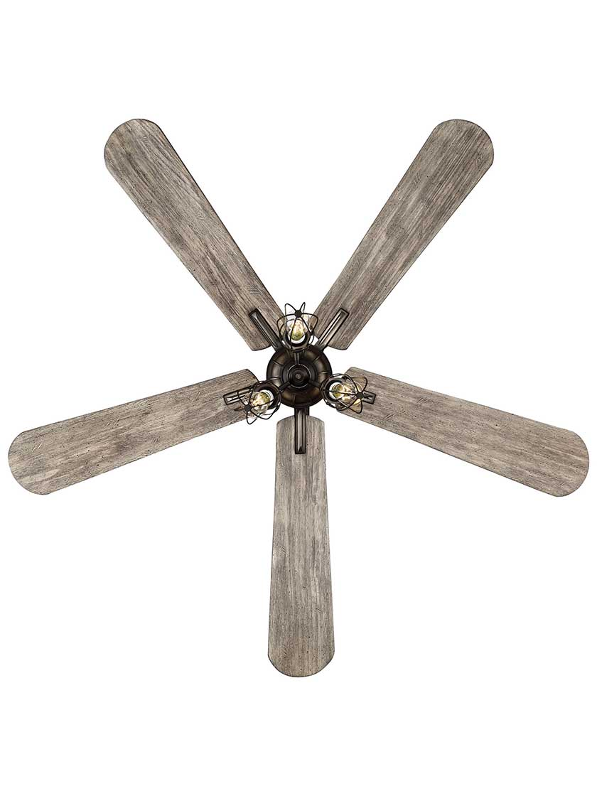 Alva - 56 Inch LED Ceiling Fan | House of Antique Hardware