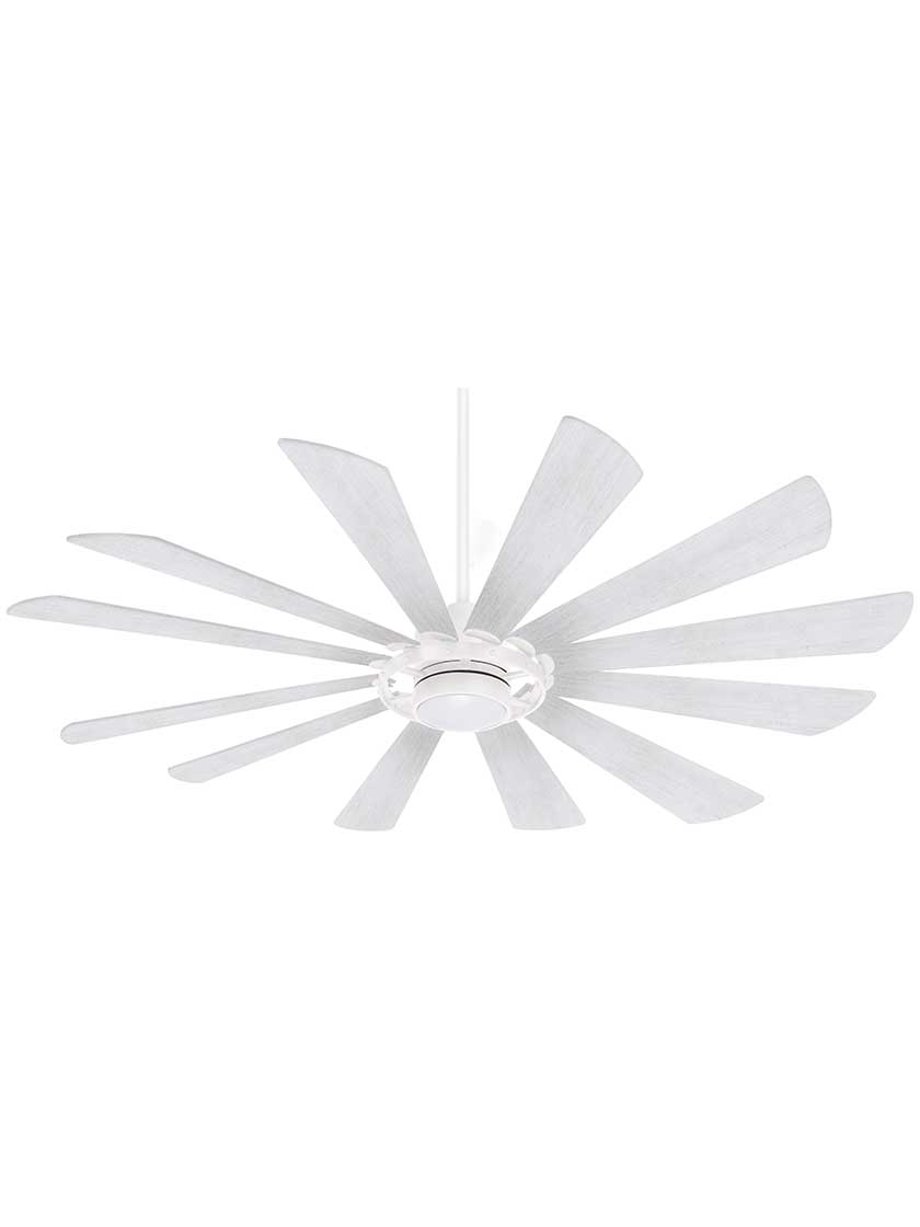 Windmolen - 65 Inch LED Ceiling Fan | House of Antique Hardware