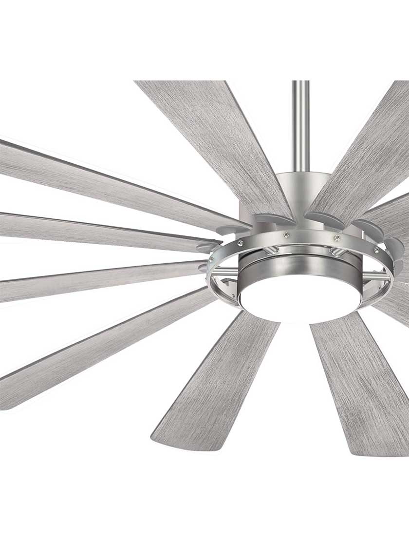 Windmolen - 65 Inch LED Ceiling Fan | House of Antique Hardware