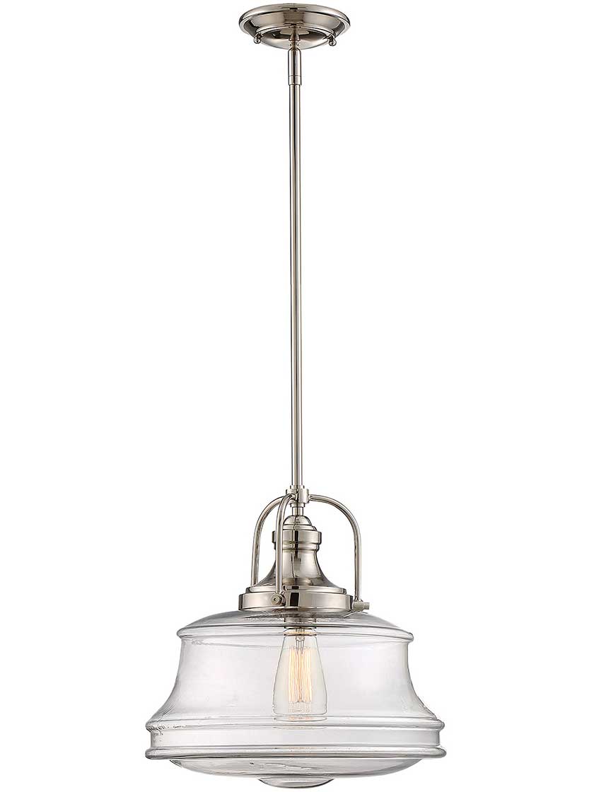 Garvey 1 Light Pendant | House of Antique Hardware