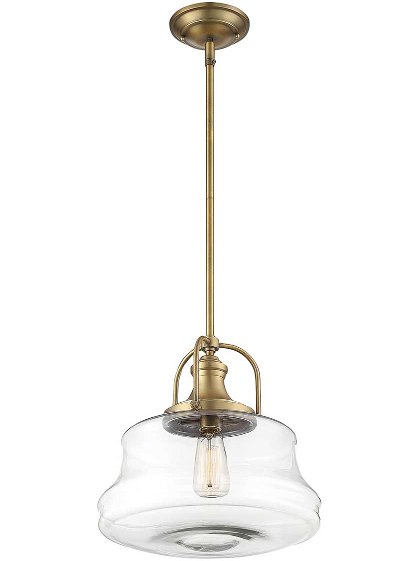 Garvey 1 Light Pendant | House of Antique Hardware