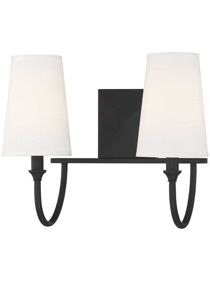 Cameron 2 Light Bath Bar | House of Antique Hardware