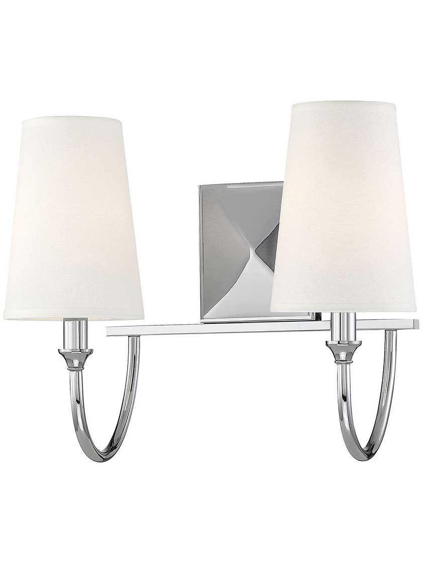 Cameron 2 Light Bath Bar | House of Antique Hardware