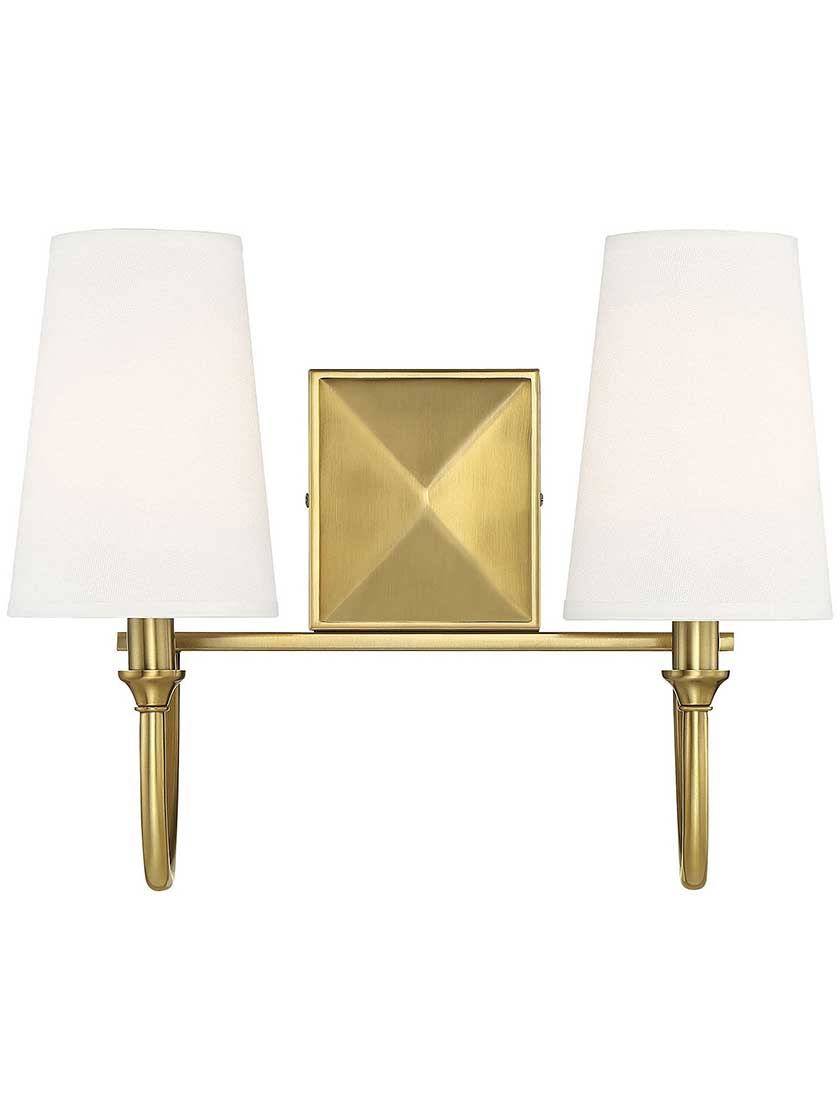 Cameron 2 Light Bath | House of Antique Hardware