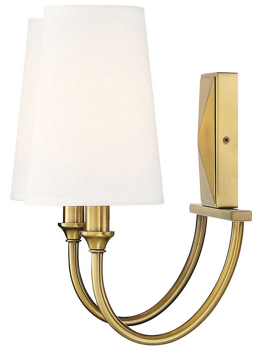 Cameron 2 Light Bath Bar | House of Antique Hardware