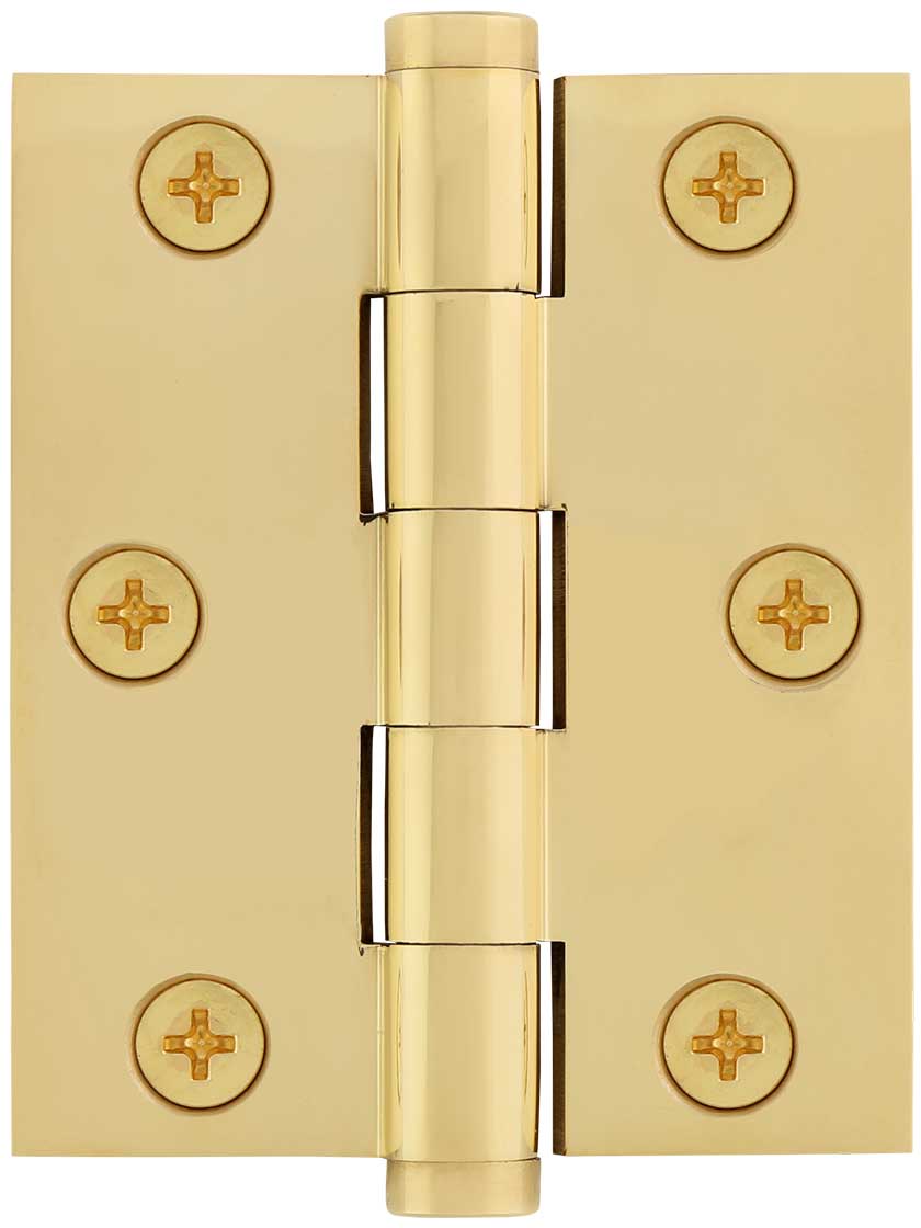 Solid Brass Residential Duty Screen Door Hinge - 3