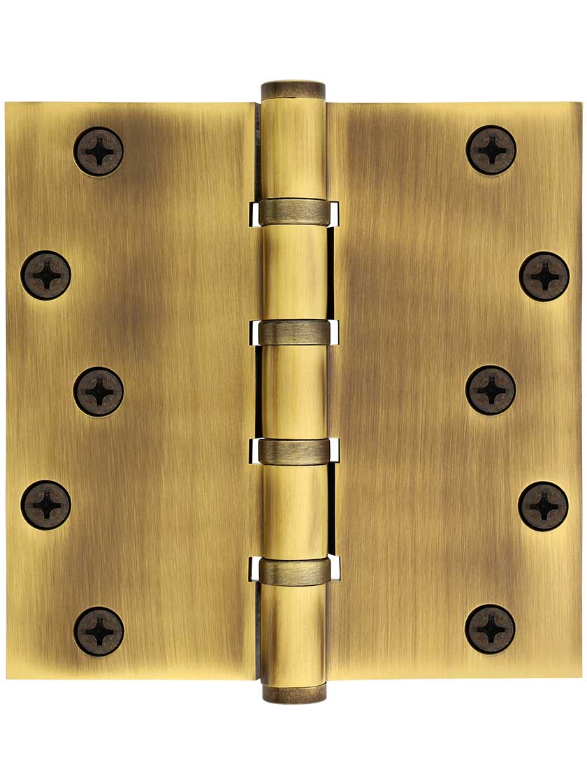 6" x 6" Heavy Duty Ball Bearing Door Hinge | House of Antique Hardware
