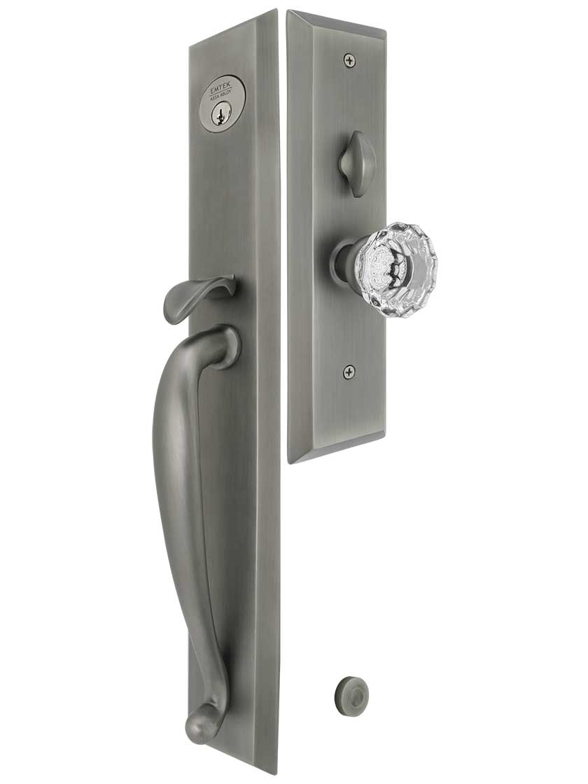 Middleton Rectangular Thumb-Latch Mortise Entry Set with Choice of ...