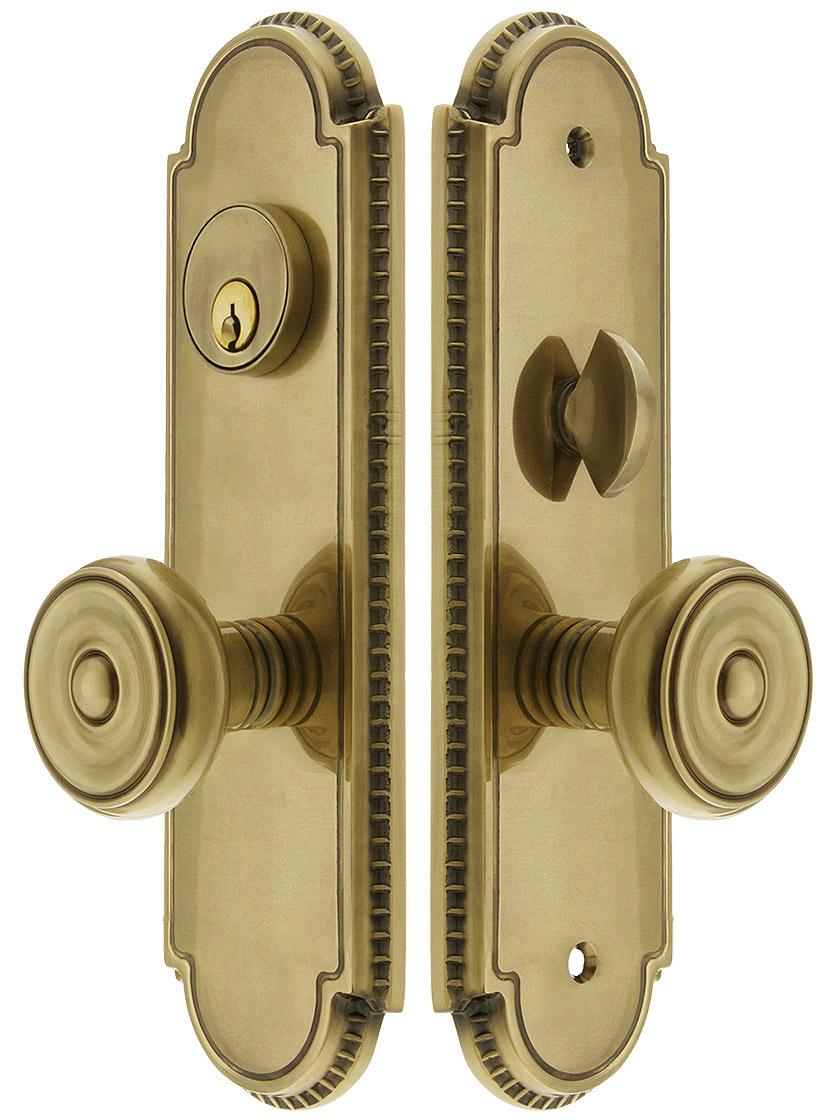 Waverly Manhattan Mortise Lock Entry Set