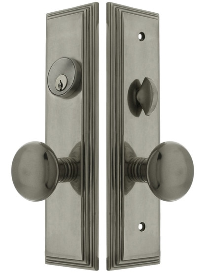 front door knobs with locks